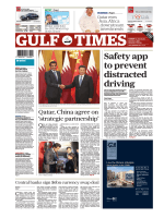 Daily newspaper - Gulf times